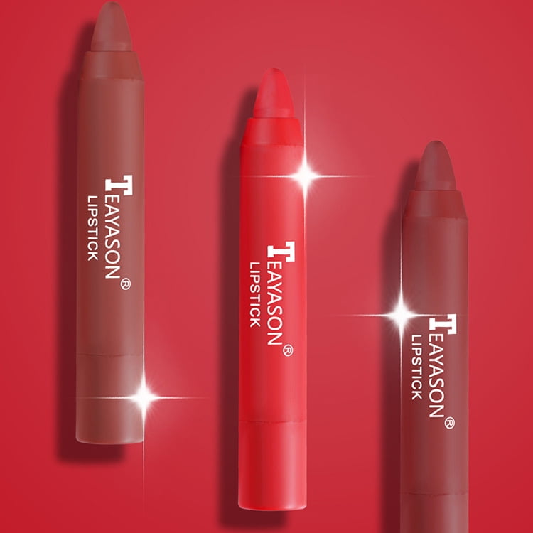 Cross-border matte lipstick moisturizing and long-lasting, not easy to ...