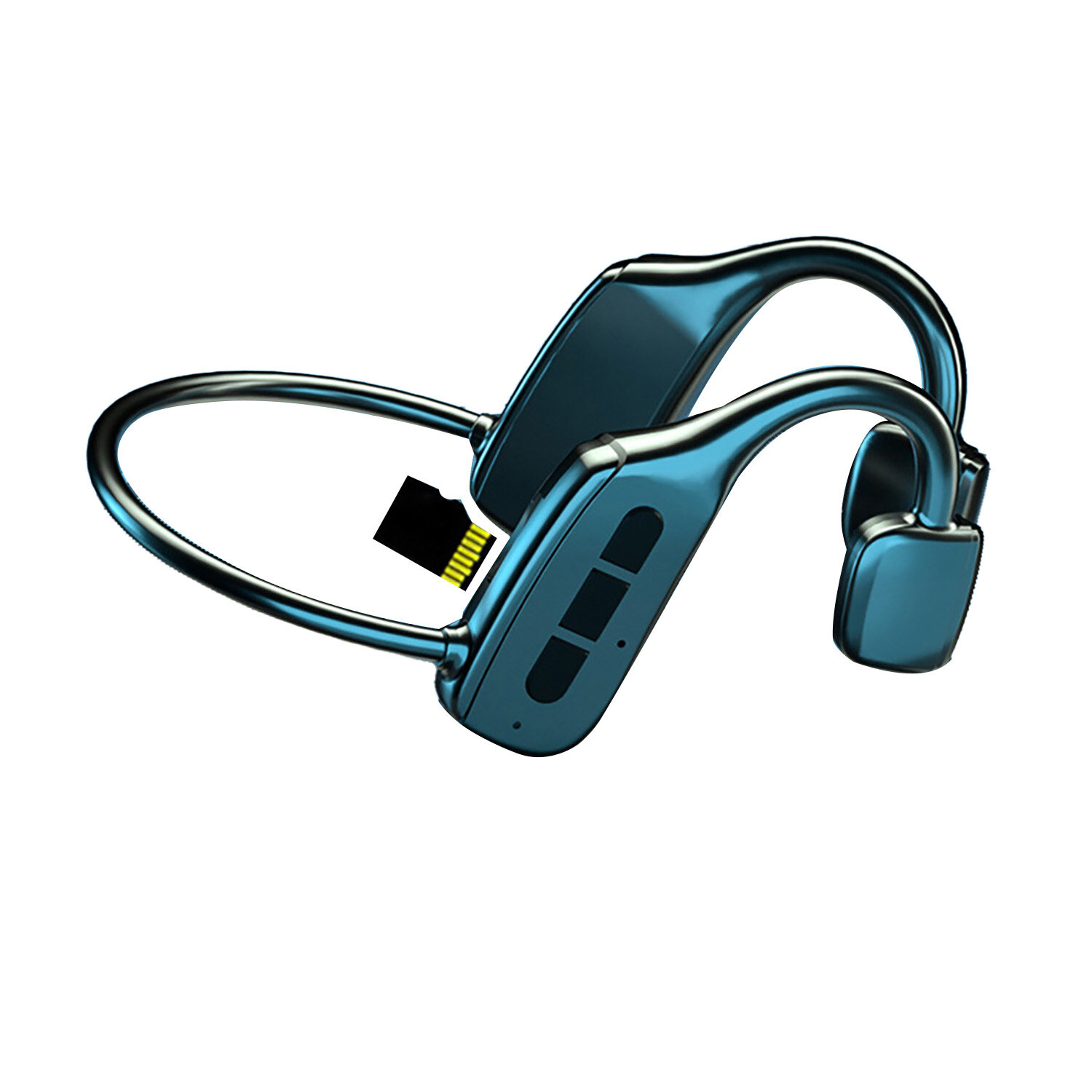 Cross border new G2 bone conduction Bluetooth headset ear hanging TWS ...