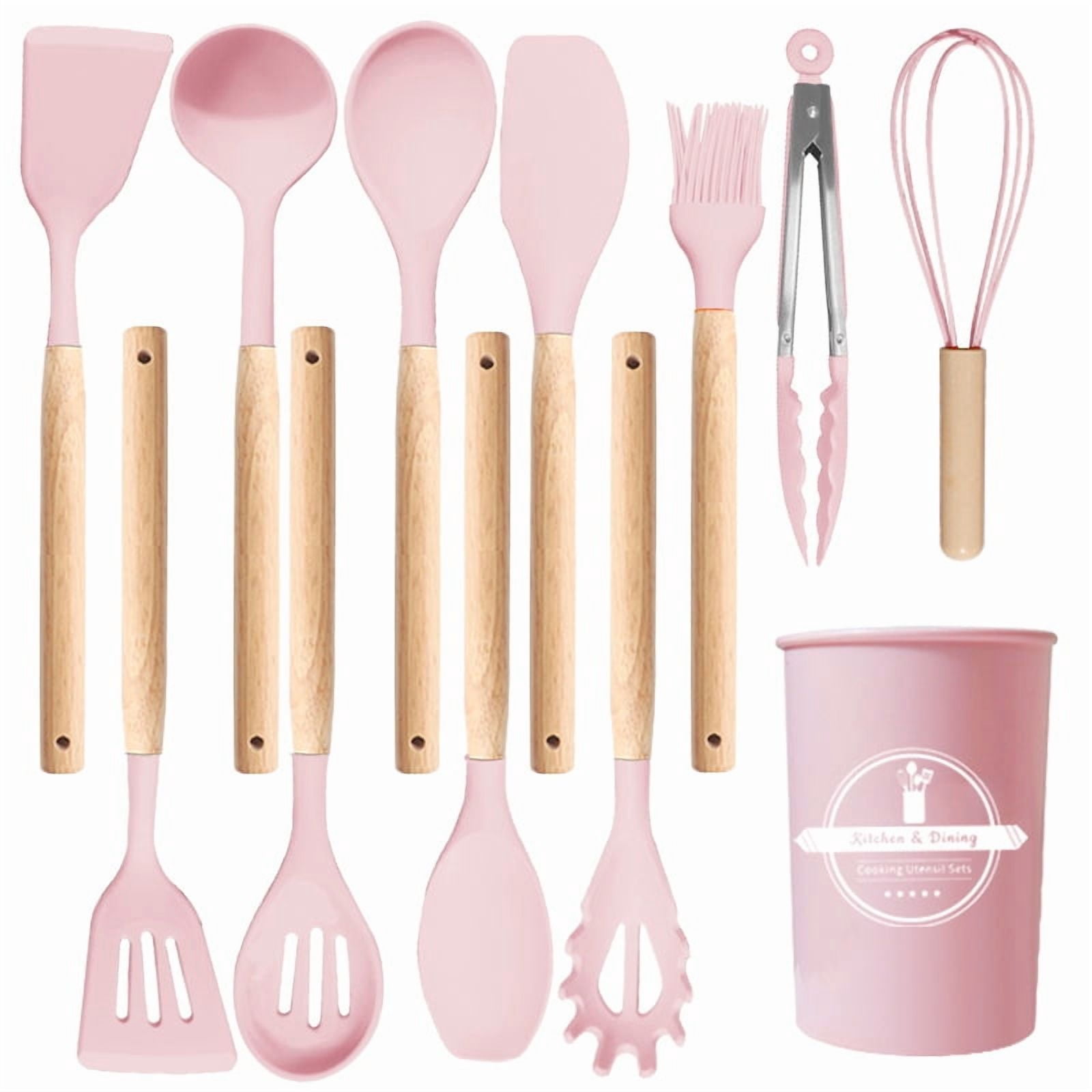 Cross-border silicone kitchenware 12-piece set, non-stick pan, silicone ...