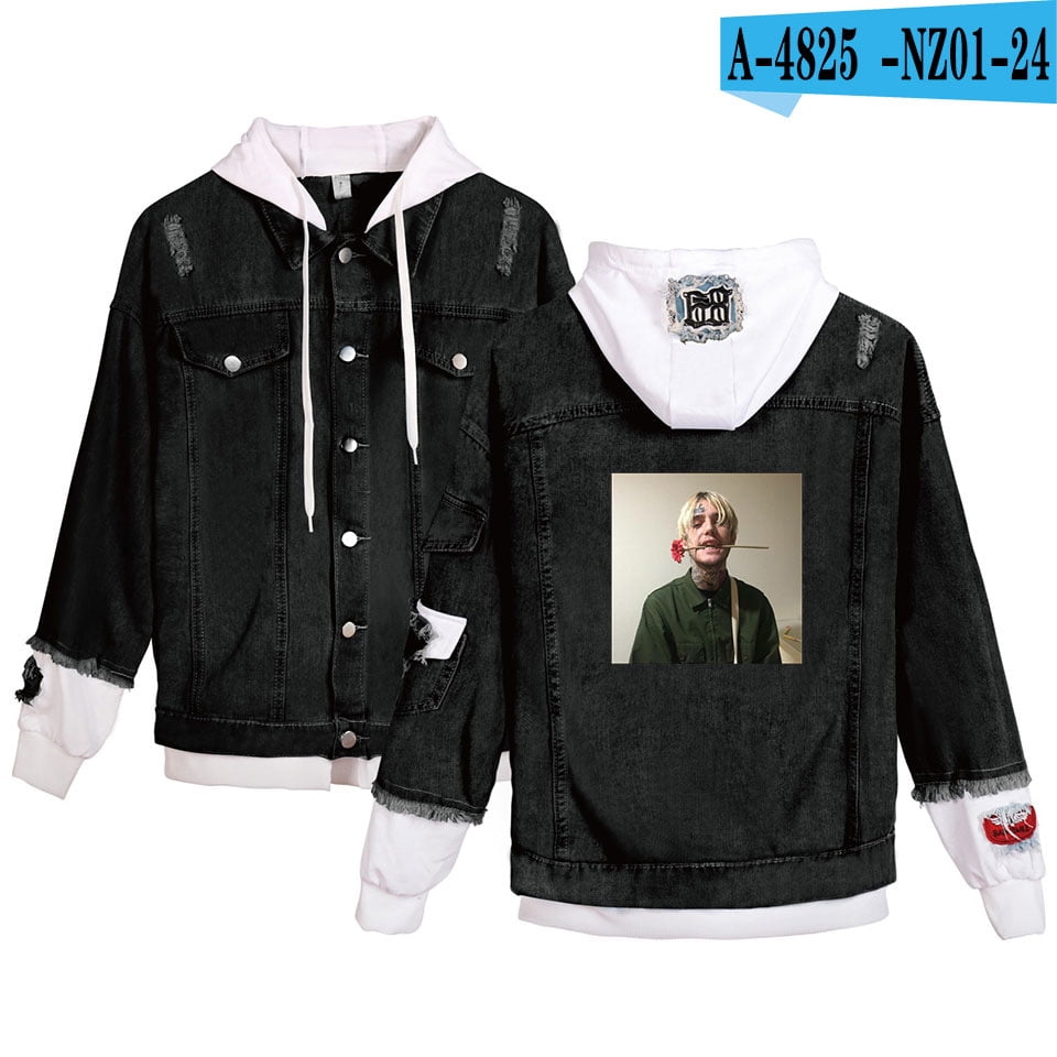 Cross-border wholesale Rap Male singer Lil Peep Lil Pip fashion trend ...