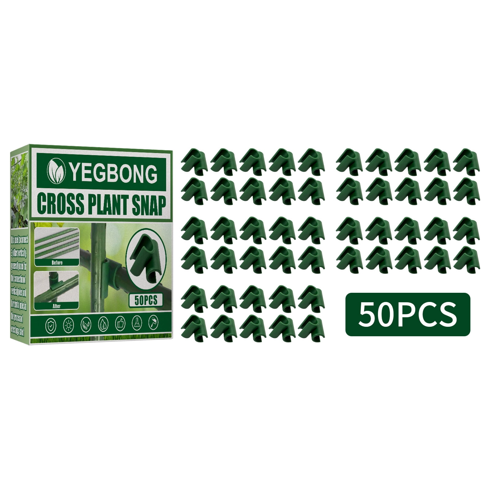 Cross buckle garden support vine climbing pergola climbing plastic ...