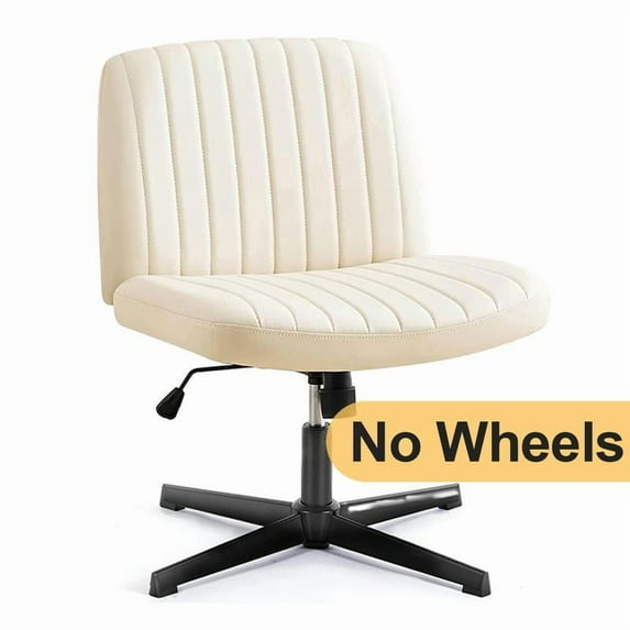 Cross chair plus size cross office chair cross legged armless swivel ...