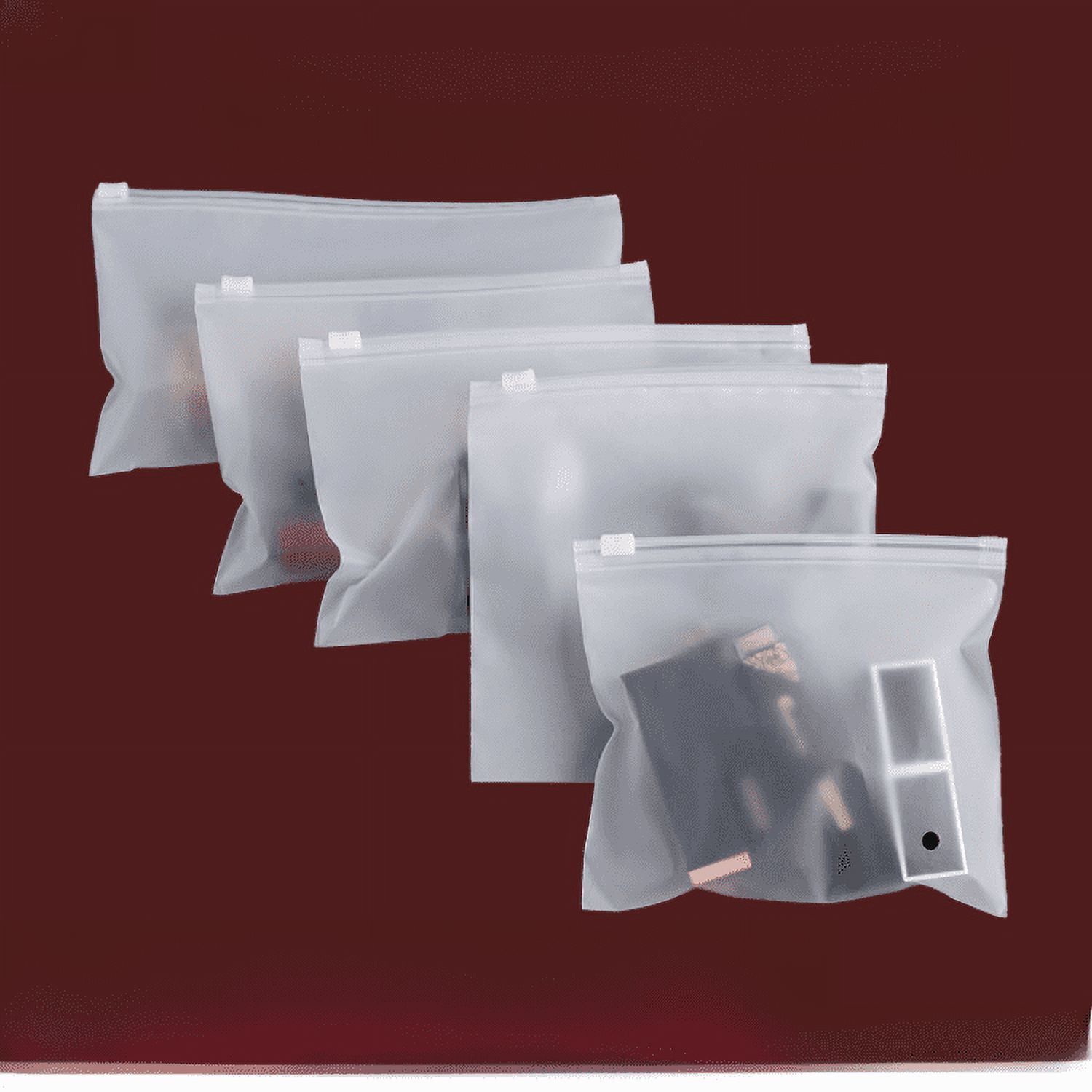 Cross-loading frosted zipper bag socks towel clothing clothing ...