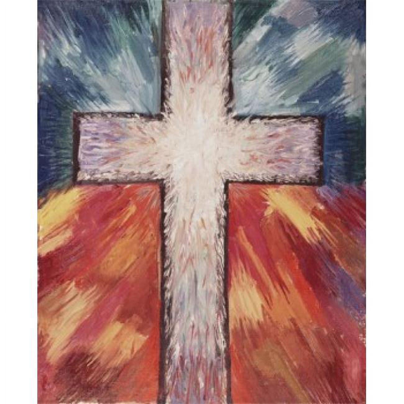 Cross of Eternity Sven Lindstrom 1883-1932 Swedish Poster Print - 18 x ...