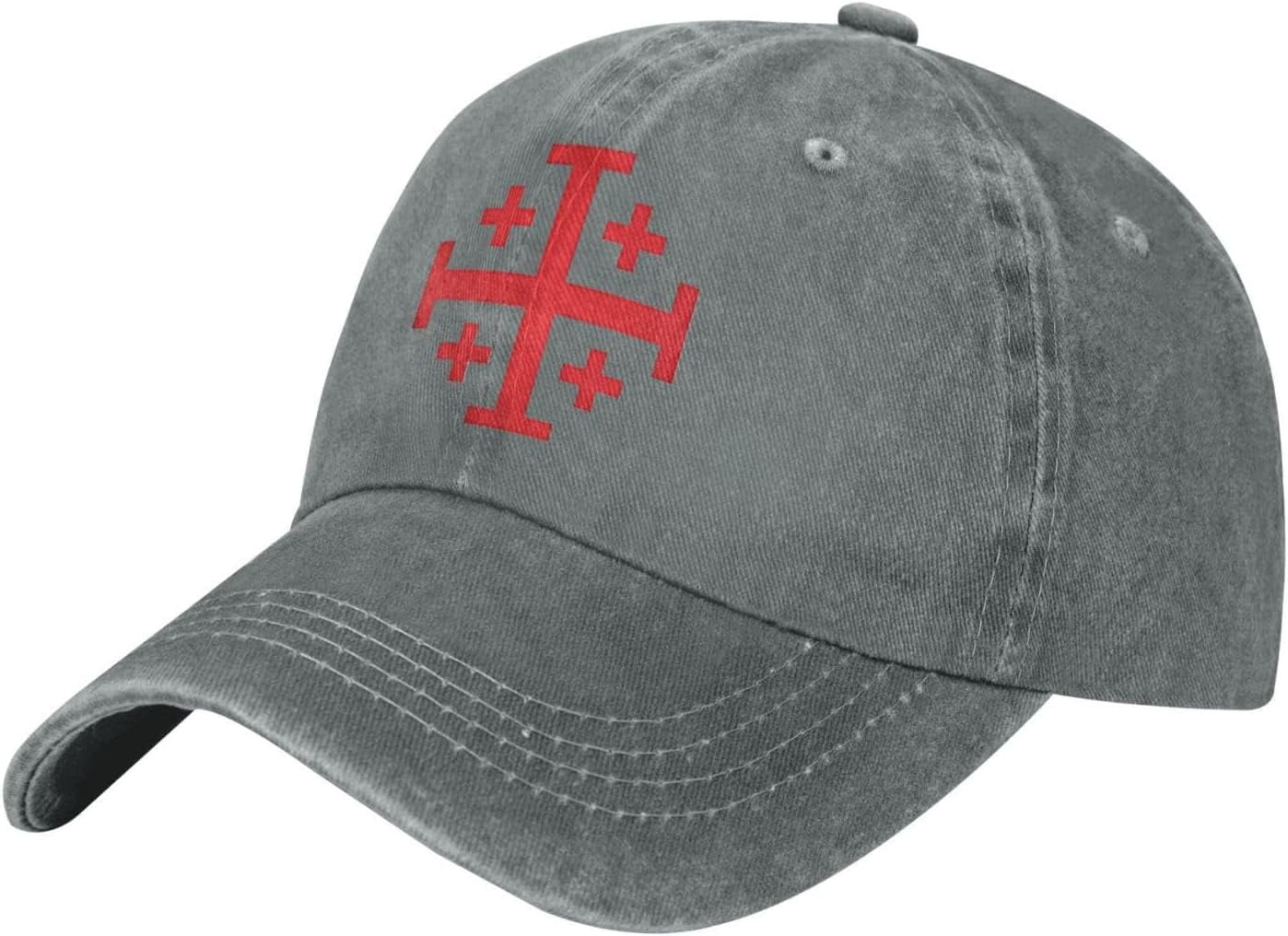 Cross of Knightly Order of The Holy Sepulchre of Jerusalem Baseball Cap ...