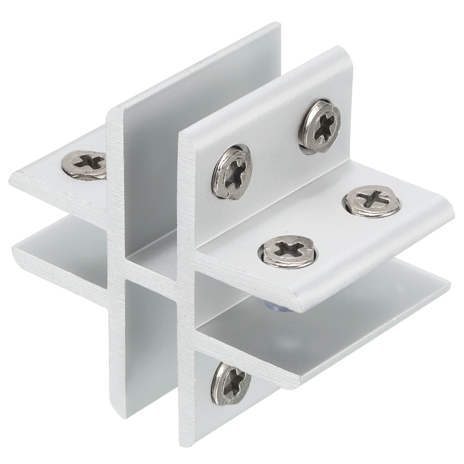 Cross-shaped Glass Clamp, 1 Pack for 8-10mm Thickness Adjustable Cross ...