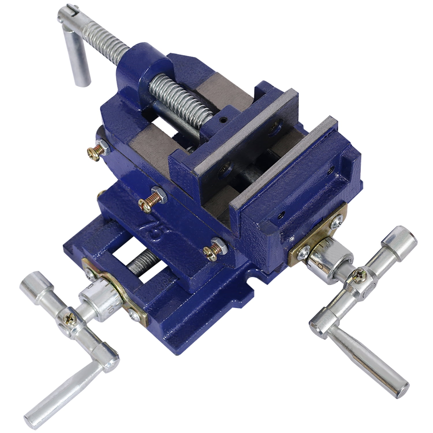 Cross slide vise Drill Press Vise 3inch drill press metal milling 2 way ...