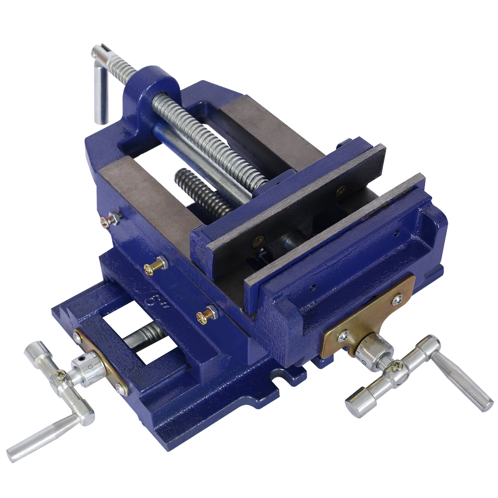 Cross slide vise, Drill Press Vise 6inch,drill press metal milling 2 ...
