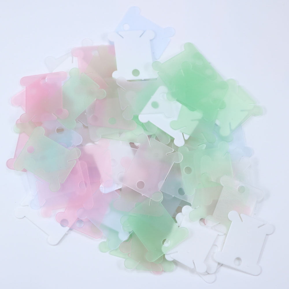 Cross stitch winding board PP plastic winding board residual line ...