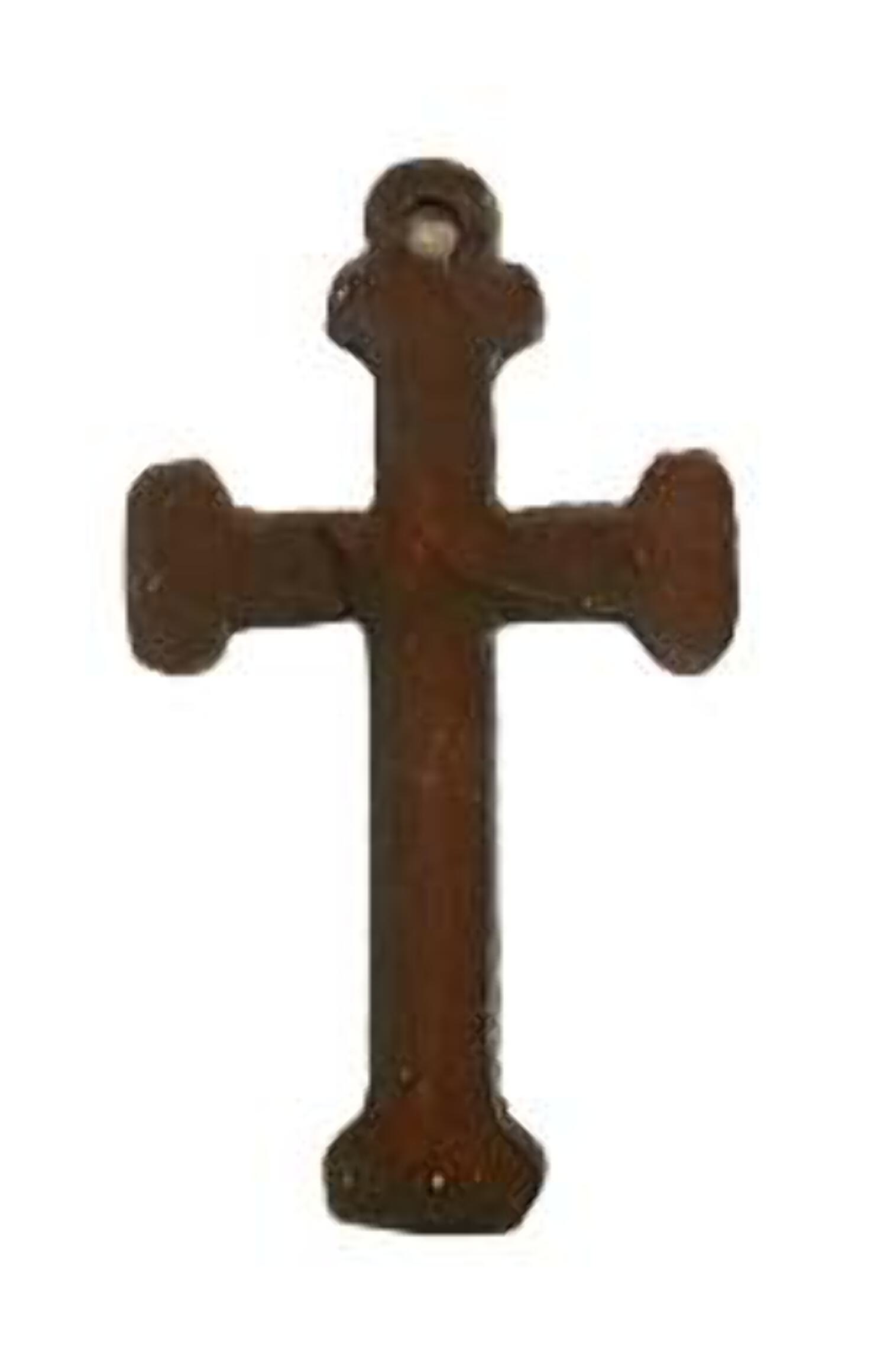 Cross with Square ends Pendant DIY Made In The USA - Walmart.com