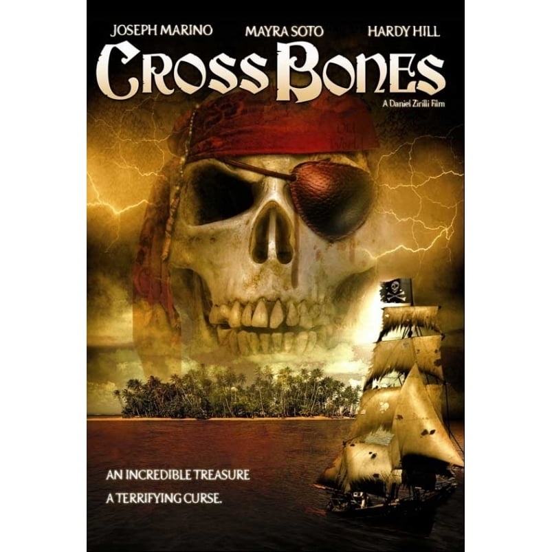 CrossBones Movie Poster (11 x 17) - Walmart.com