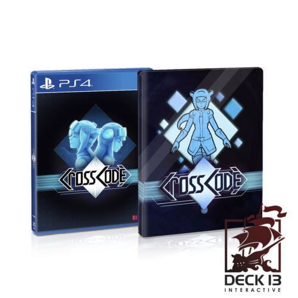 CrossCode: Steelbook Edition - Sony Playstation 4 [PS4 Deck 13 ININ RPG ...