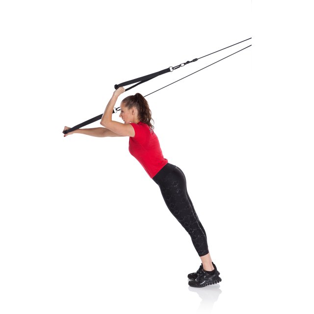 CrossCore 180 Rotational Bodyweight Trainer - Walmart.com