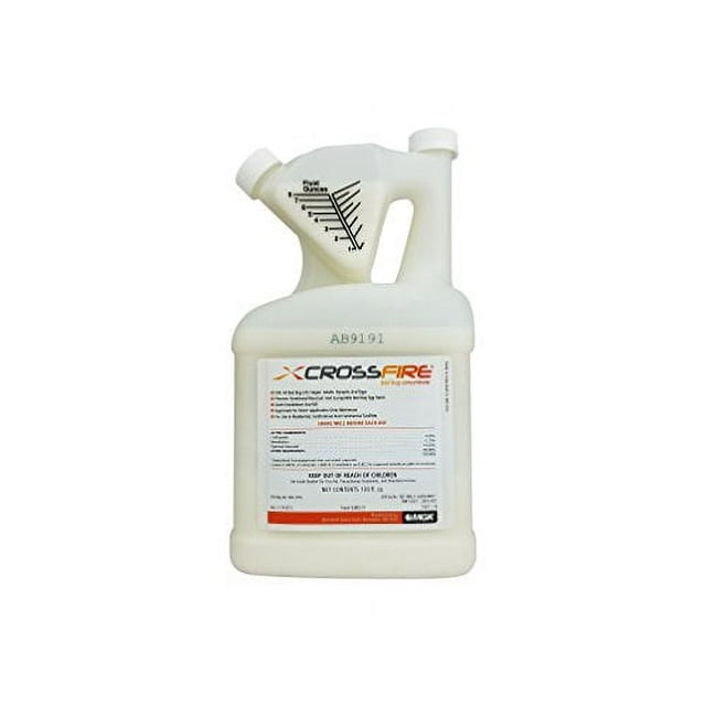 CrossFire Bed Bug Concentrate - Walmart.com