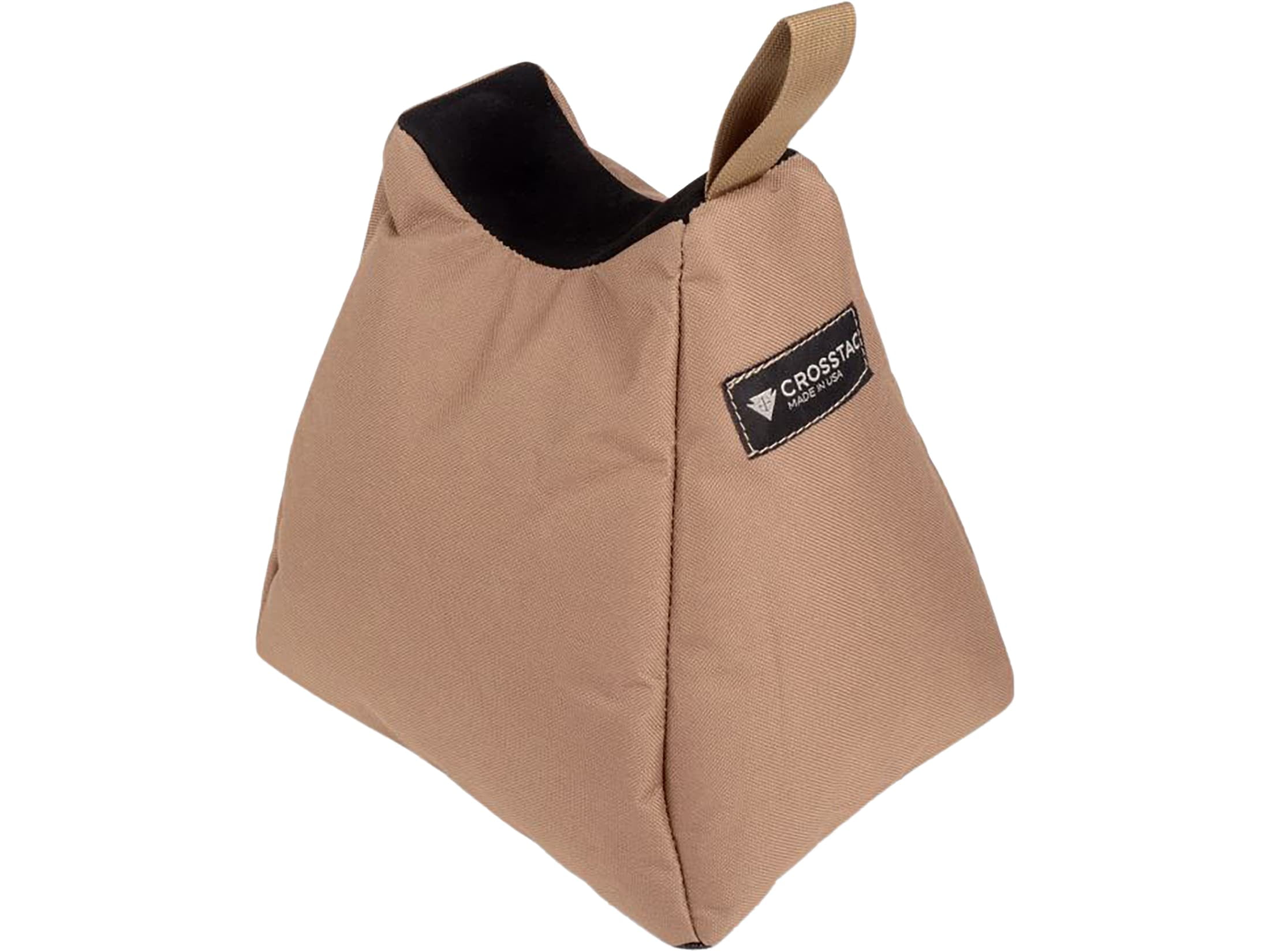 CrossTac Big Front Bag Front Shooting Rest Bag Cordura Coyote - Walmart.com