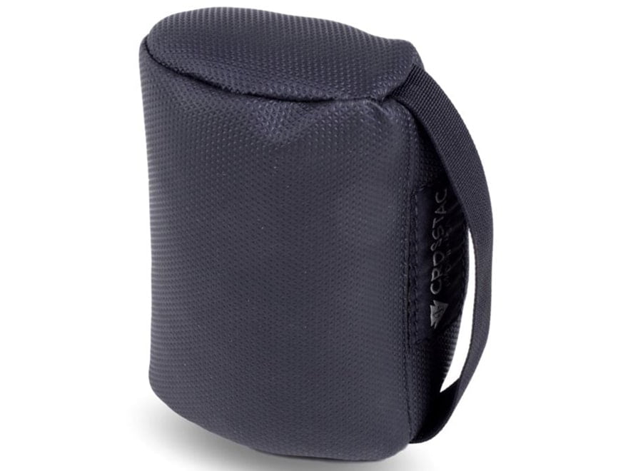 CrossTac Long Rear Squeeze Shooting Rest Bag ToughTek Black - Walmart.com