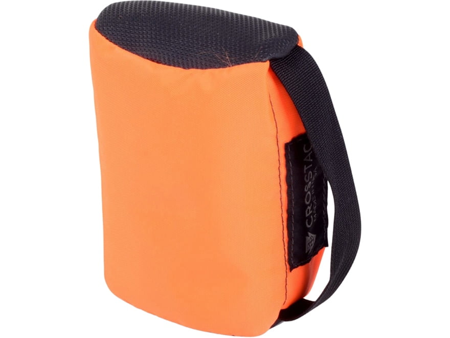 CrossTac Rear Squeeze Shooting Rest Bag ToughTek Blaze Orange - Walmart.com