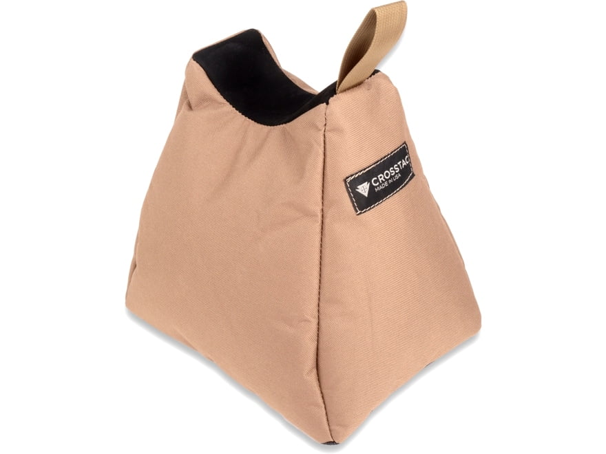 CrossTac Ultralight Big Front Bag Front Shooting Rest Bag Coyote Brown ...