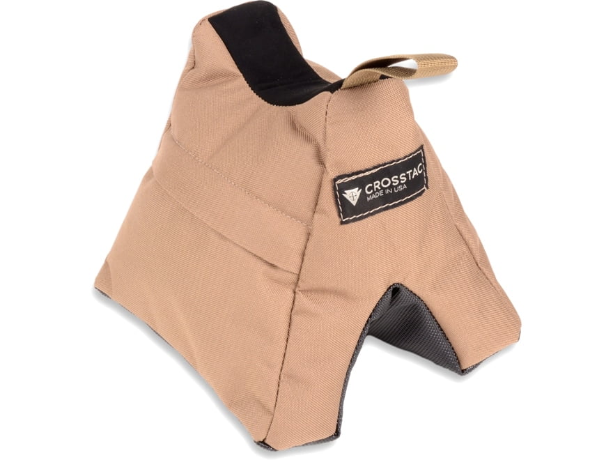 CrossTac Ultralight Saddle Bag Front Shooting Rest Bag Coyote Brown ...
