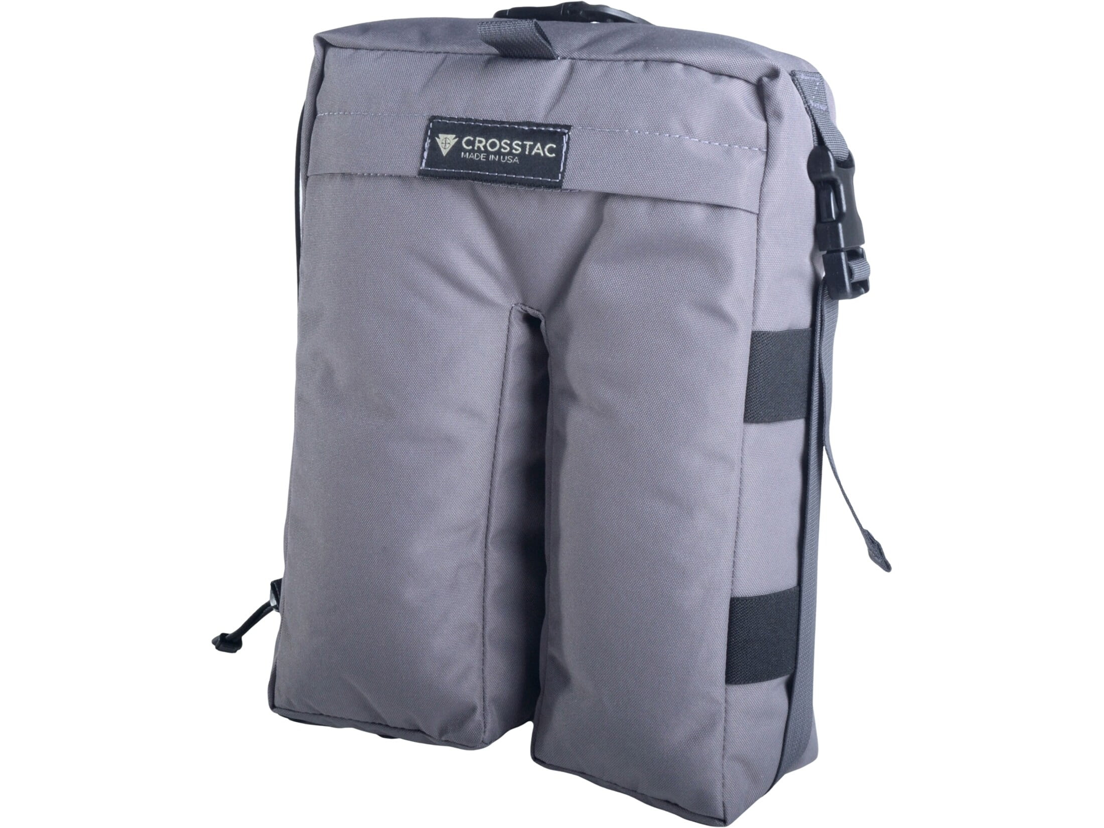CrossTac Viper Bag Front Shooting Rest Bag Wolf Gray - Walmart.com