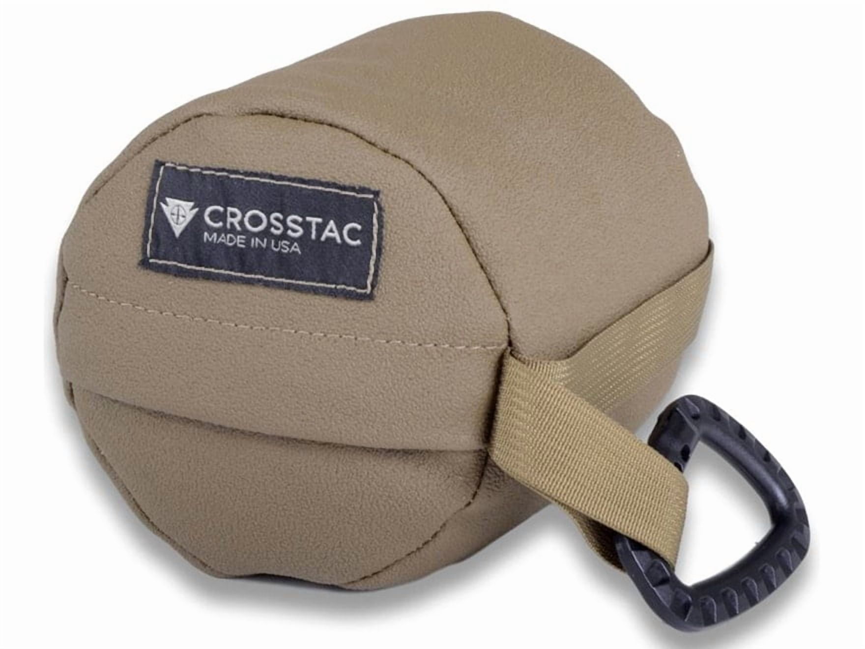 Crosstac XXL Rear Squeeze Shooting Rest Bag, ToughTek Material, Coyote ...