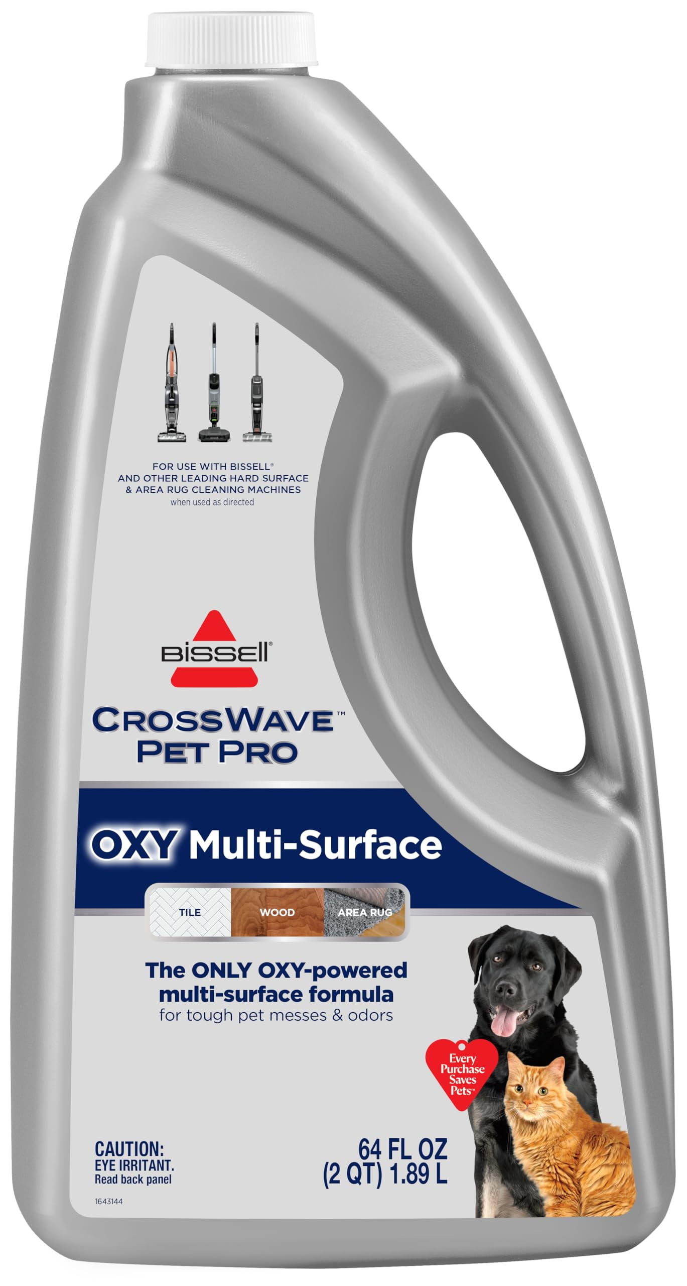 CrossWave PET PRO OXY Multi-Surface Formula, 40191 - Walmart.com
