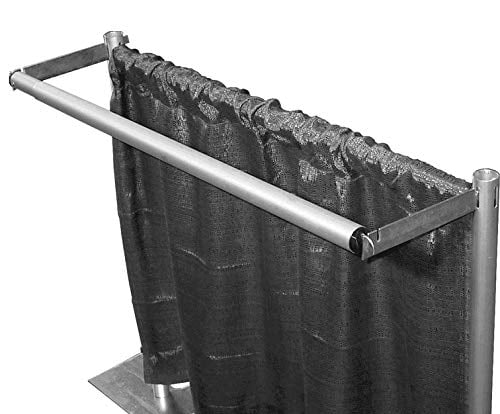Crossbar Valance Hanger, for Pipe and Drape (3" Hanger, 2 Pack ...