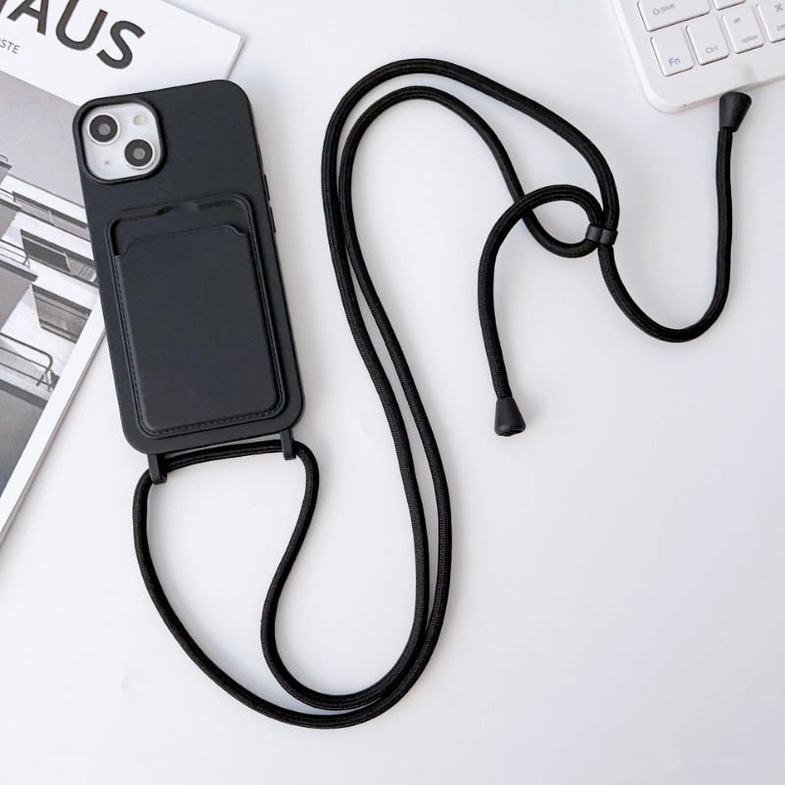 Crossboby Lanyard Rope Phone Case for IPhone 15 14 Plus 13 12 11 Pro ...