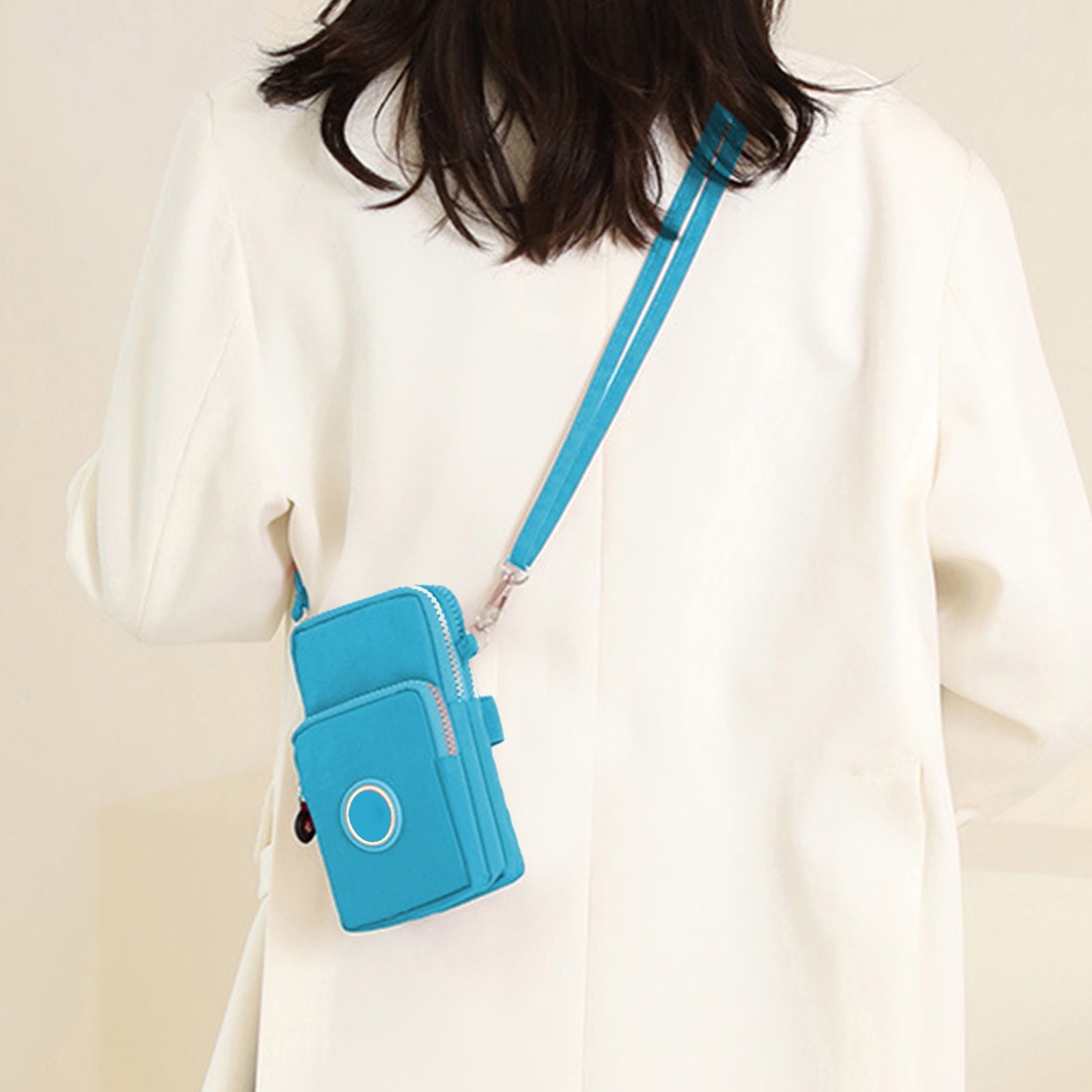 Crossbody Backpack Strap Bag Hiking Backpack Chest Bag Multipurpose For ...