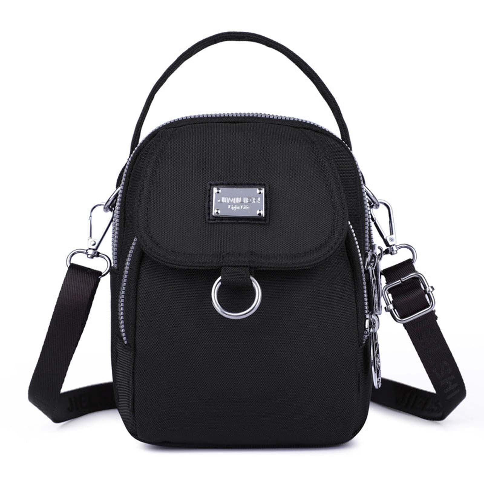 Crossbody Bag Anti-Theft Lightweight Casual Shoulder Backpack Sling ...