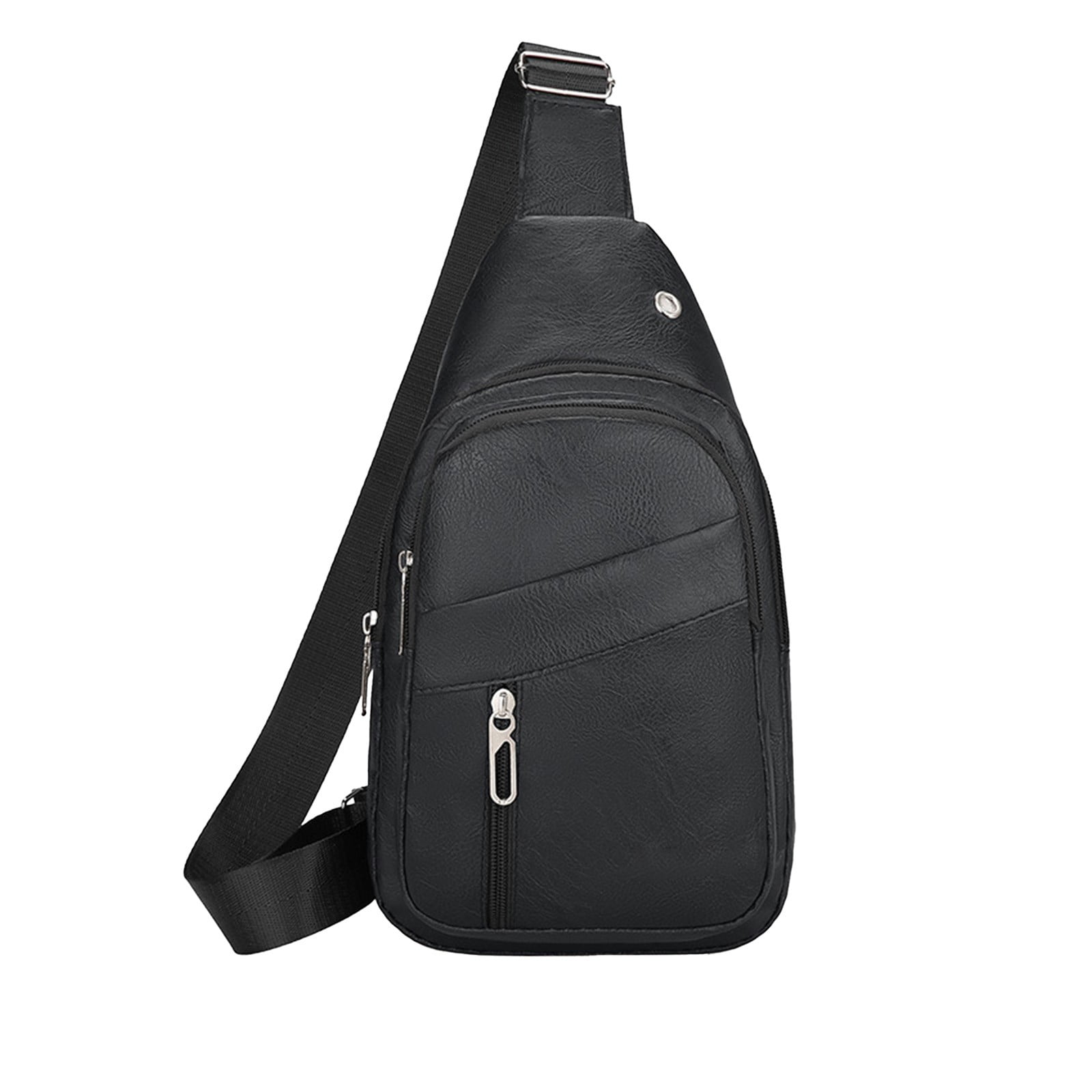 Crossbody Bag, Chest Bag Fabric Material Crossbody Bag Sports Chest Bag ...