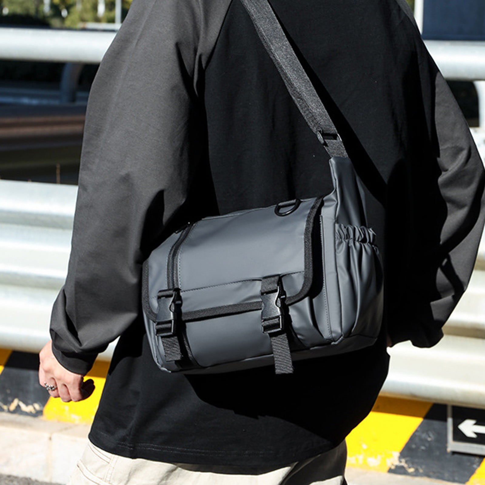 Crossbody Bag, Fashionable Shoulder Bag, Large Capacity Storage ...