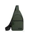 Crossbody Bag for Men, Waterproof Chest Pack with Adjustable Strap ...
