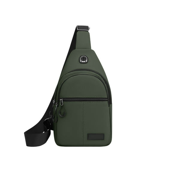 Crossbody Bag for Men, Waterproof Chest Pack with Adjustable Strap ...