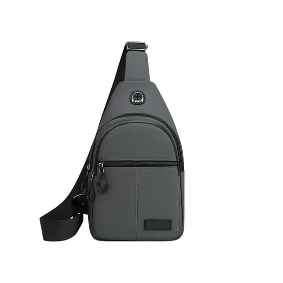 Crossbody Bag Men's Watertight Material Chest Bag Multifunctional ...