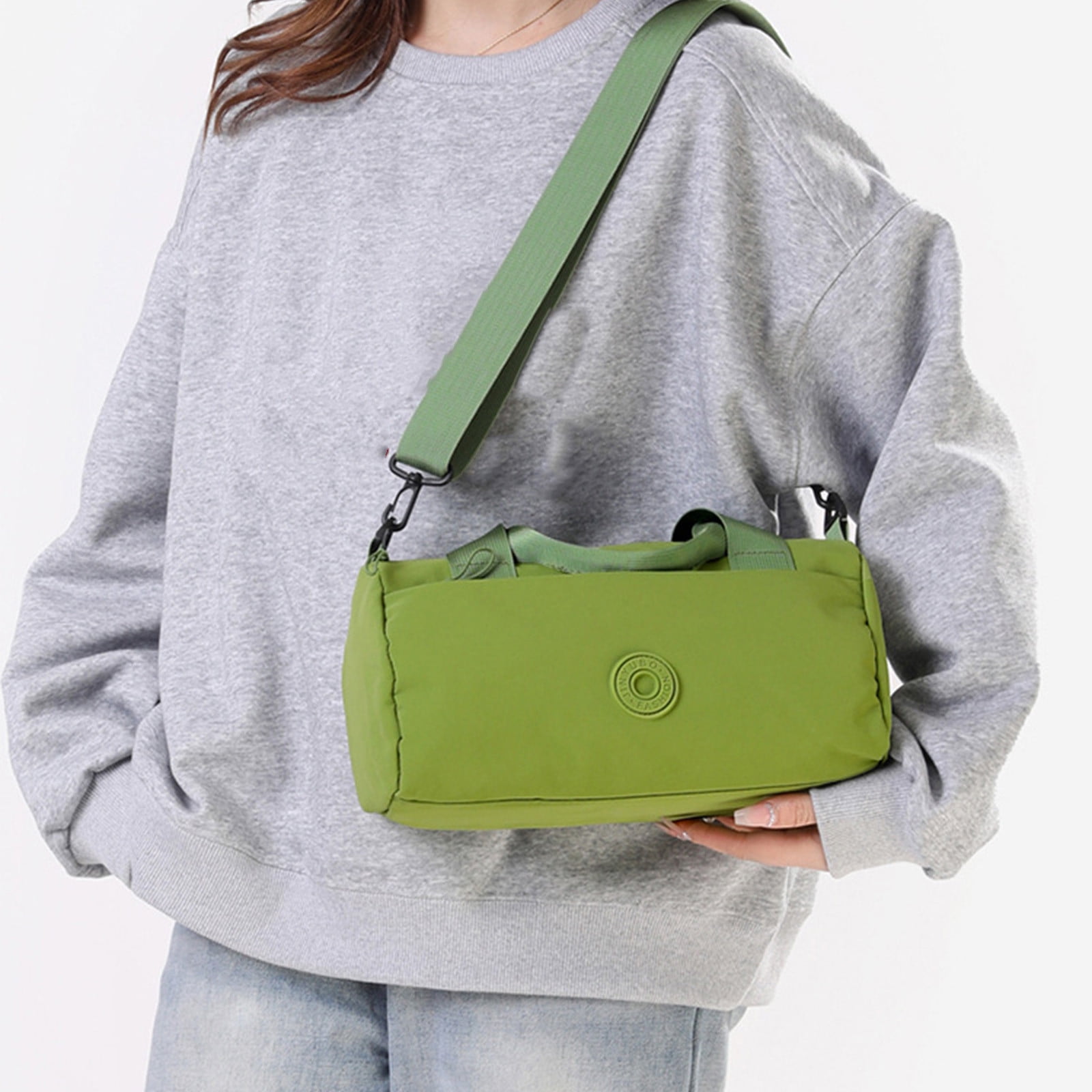 Crossbody Bag, Shoulder Bag, Nylon Multi Layer Bag Large Capacity ...