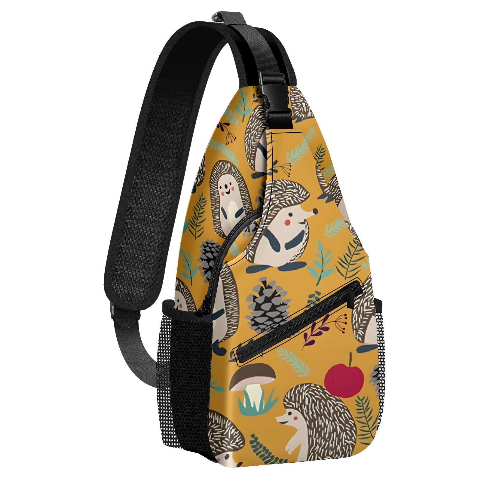 Crossbody Bag Sling Backpack for Women Men Shoulder Bag Crossbody Water ...