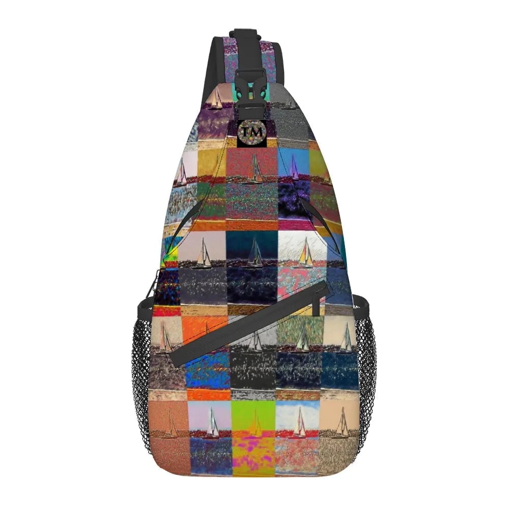 Crossbody Bag - The show must go on - Marina del Rey - Unisex - All ...