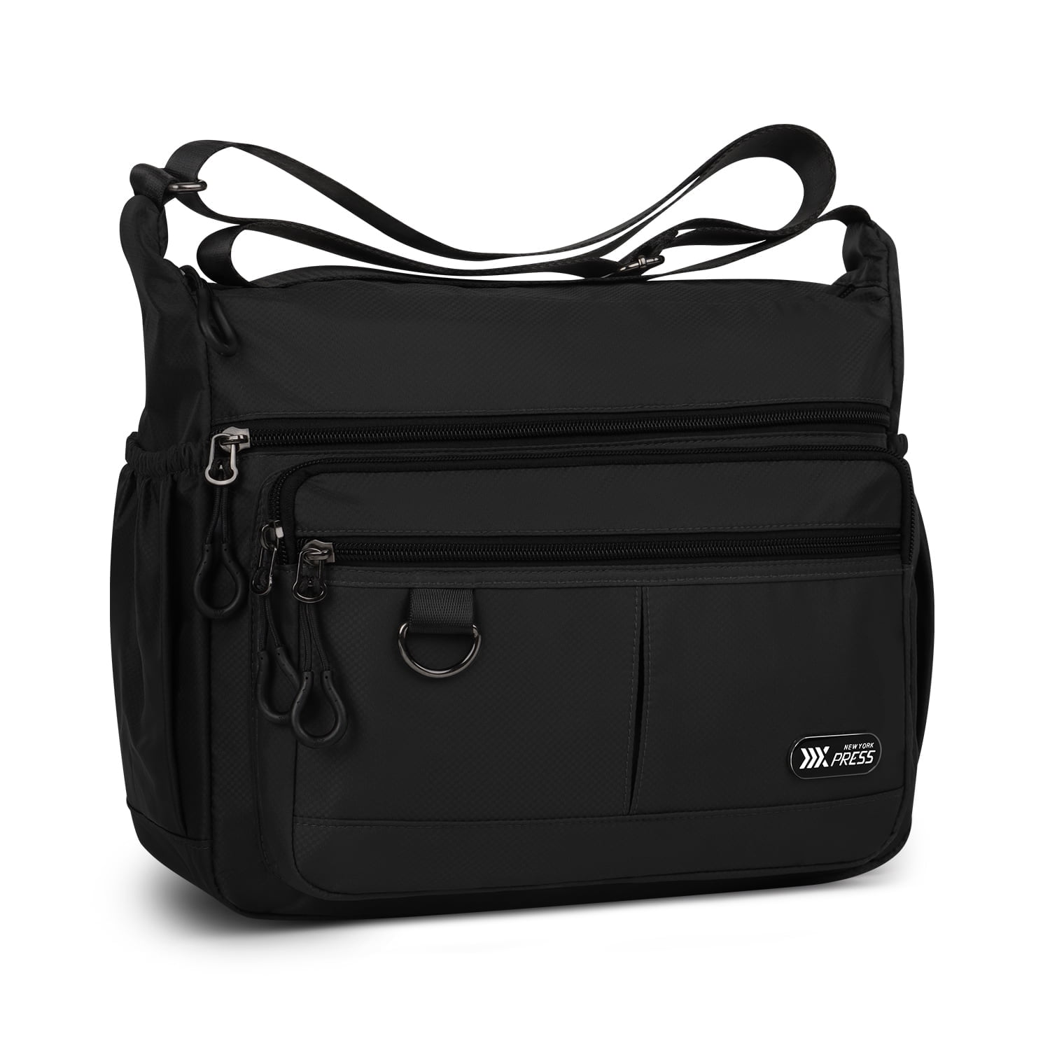 Crossbody Bag for Men Women Multi Pocket Purse Lightweight Waterproof ...