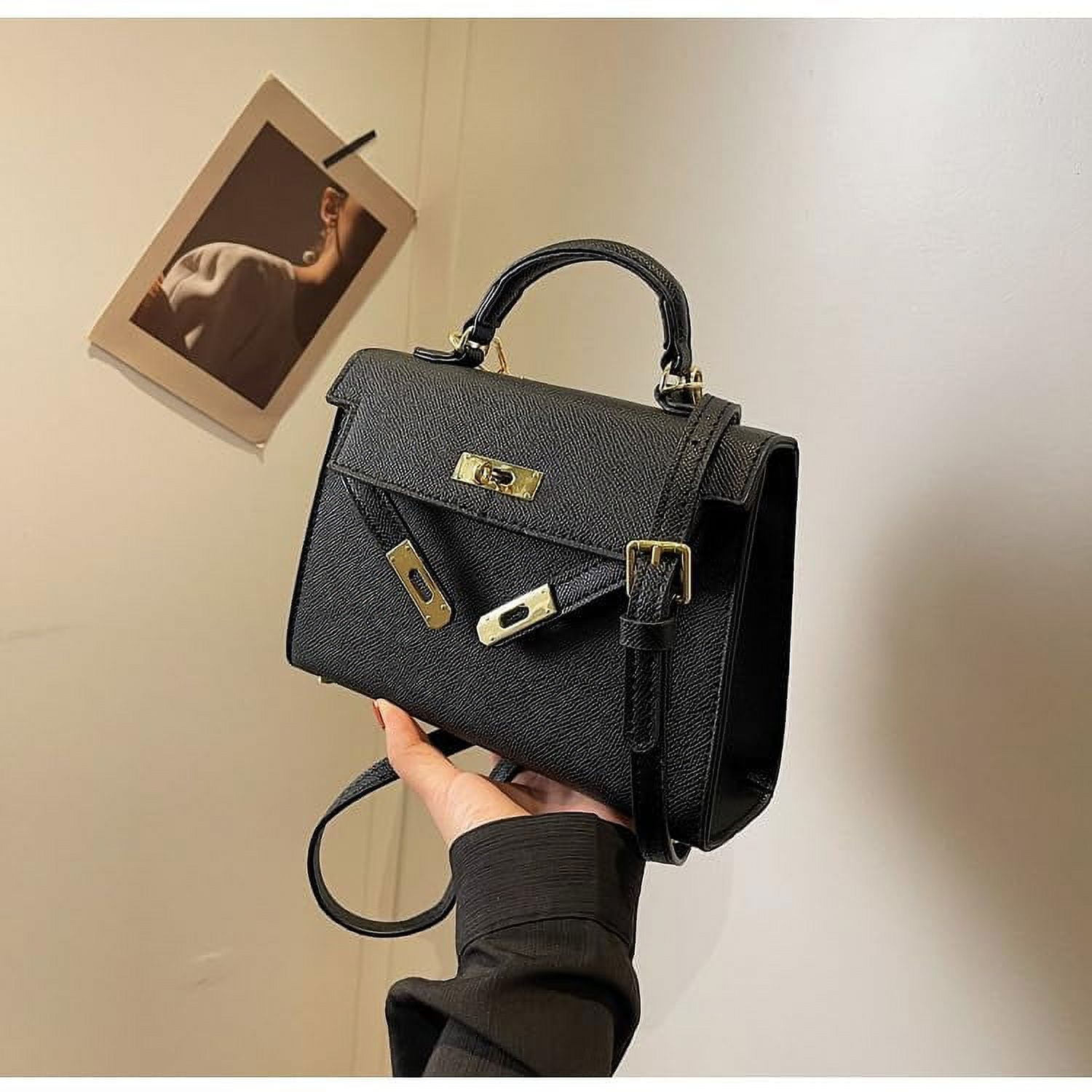 Crossbody Bag for Women, Casual Large Capacity Crossbody Bag Fashion Handbag Versatile Commuter ...