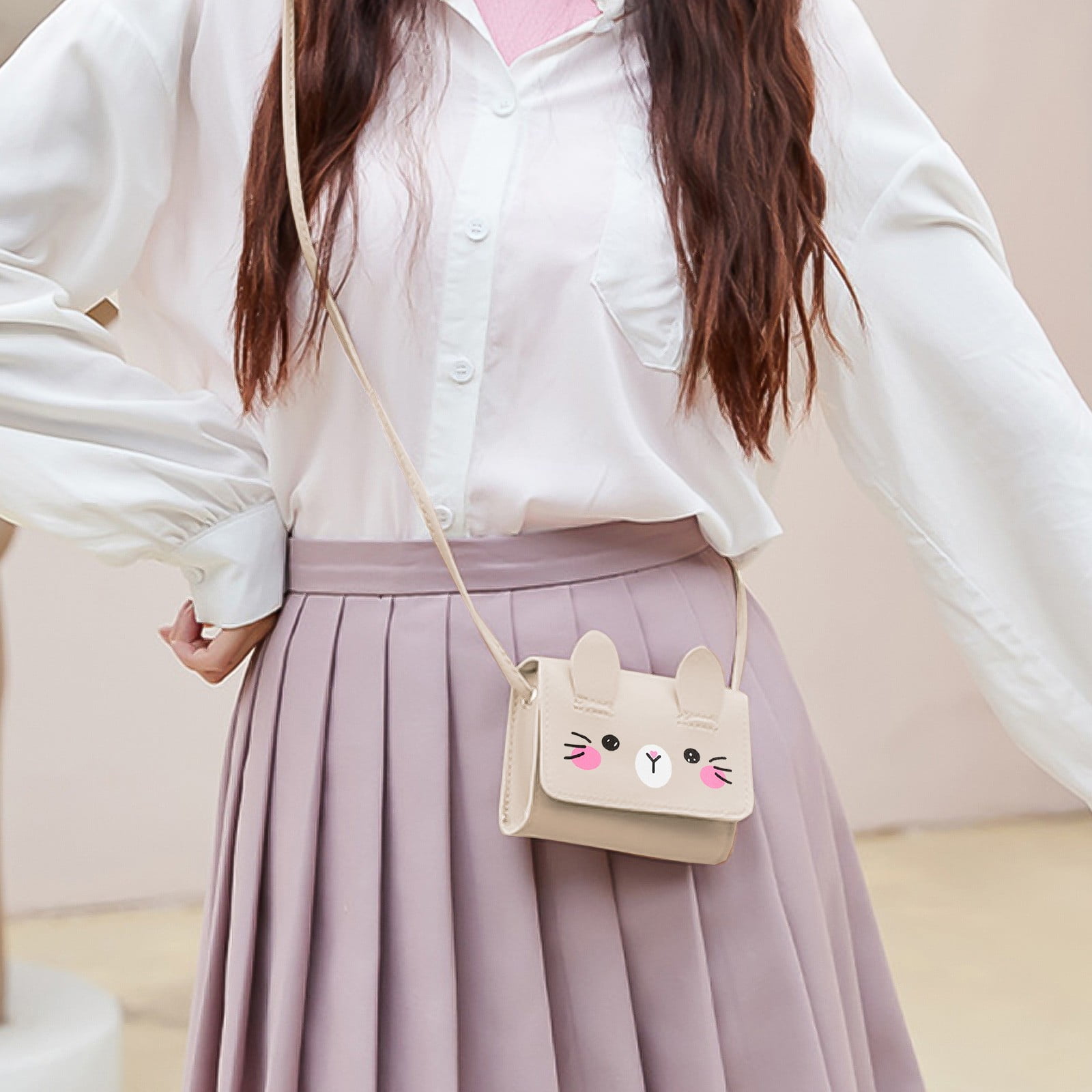 Crossbody Bag for Women Cute Shoulder Bag Travel Wallet Purse Backpack ...