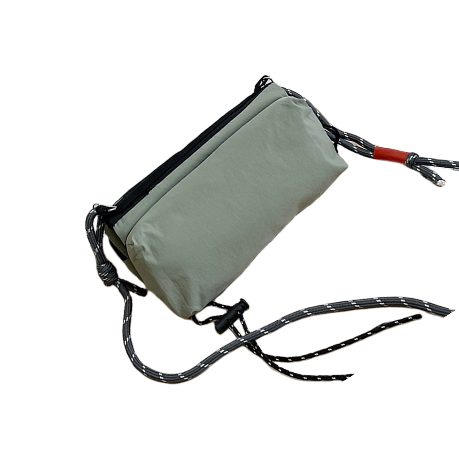 Crossbody Bag for Women Men, Lightweight Nylon Shoulder Purse with ...