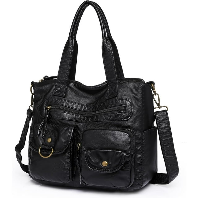 Crossbody Bag for Women Multi Pocket Shoulder Bags Medium Travel Purses ...