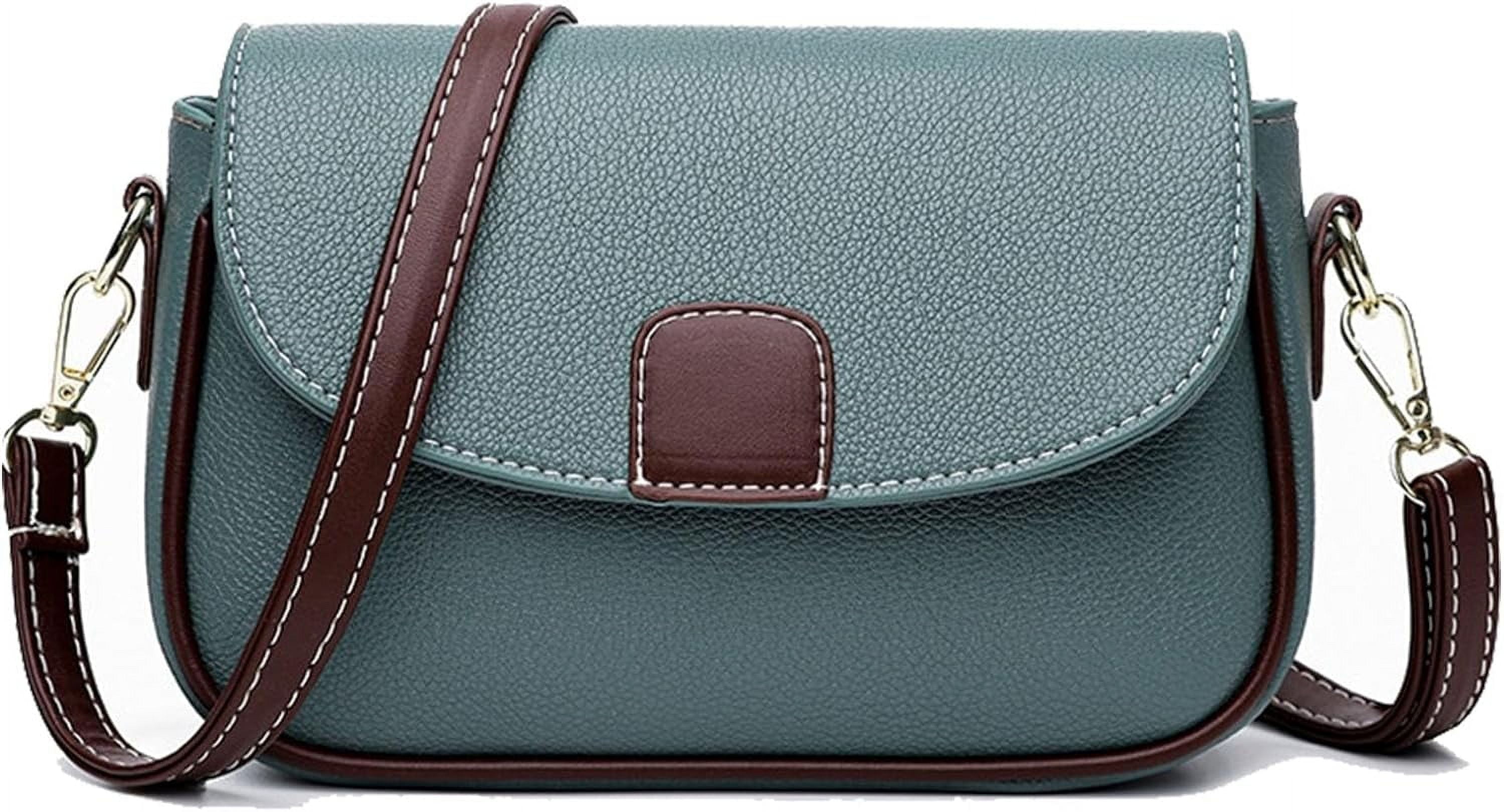Crossbody Bag for Women Small Leather Classic Style Shoulder Bag with ...