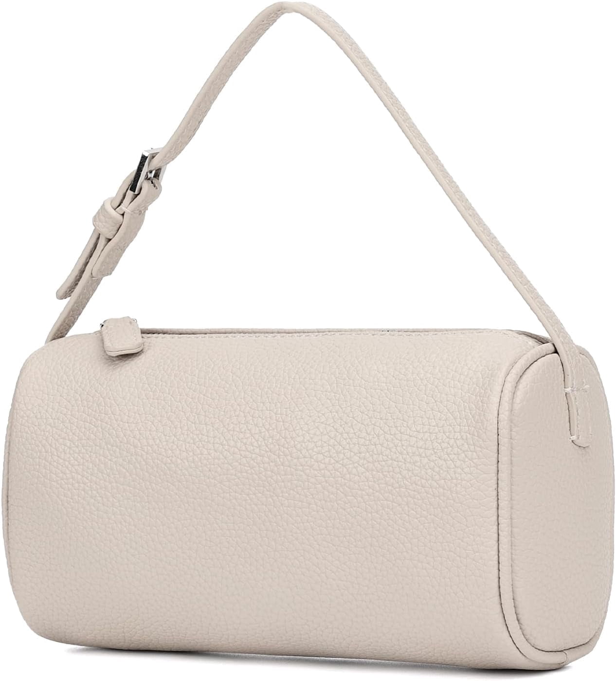 Crossbody Bag for Women Trendy PU Leather Small Barrel Purse Designer ...