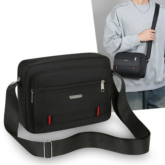 Crossbody Bags Chest Bag Fabric Material Crossbody Bag Sports Chest Bag ...