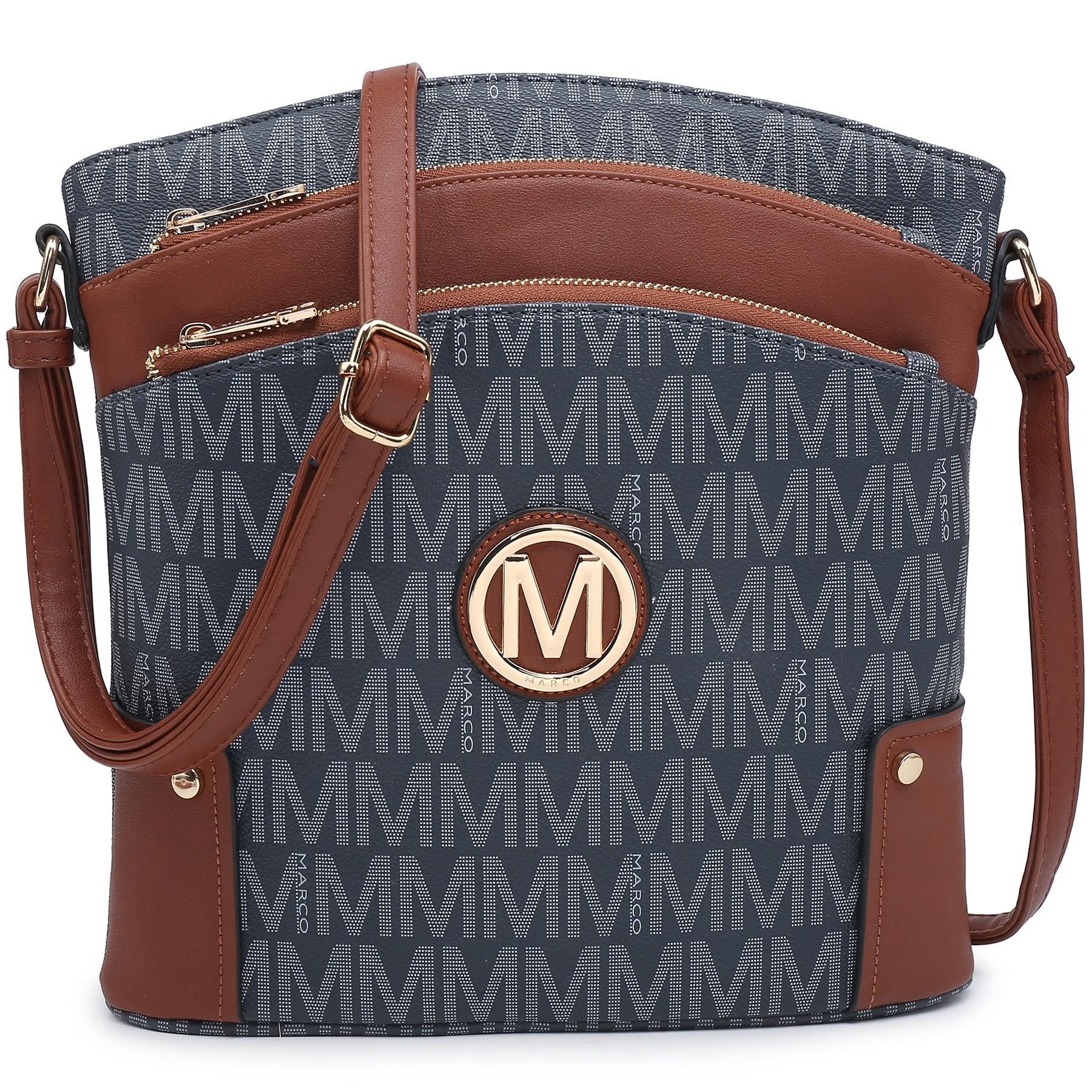 MKP COLLECTION Crossbody Bags Purses for Women Trendy Multi Pockets ...