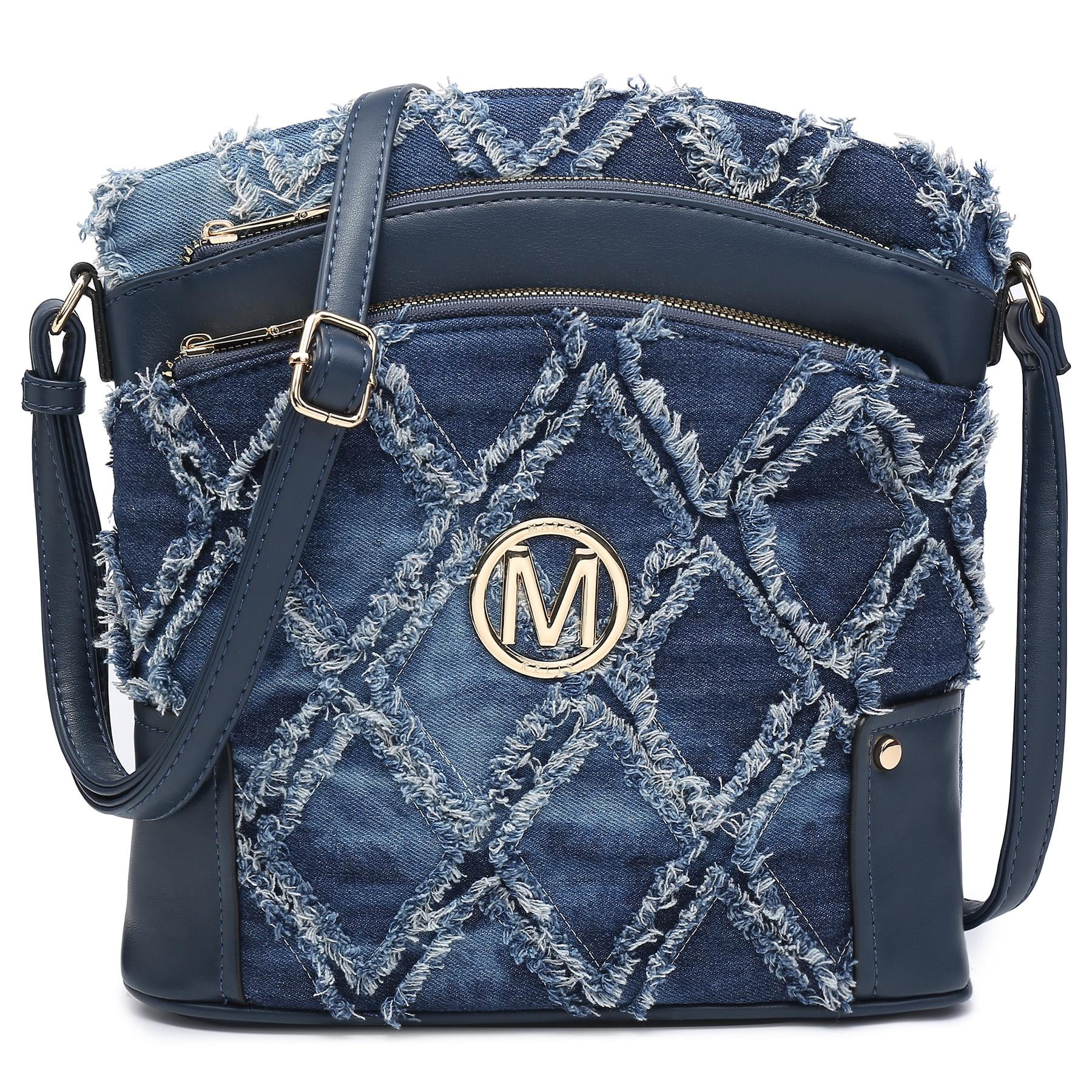 MKP COLLECTION Crossbody Bags Purses for Women Trendy Multi Pockets ...