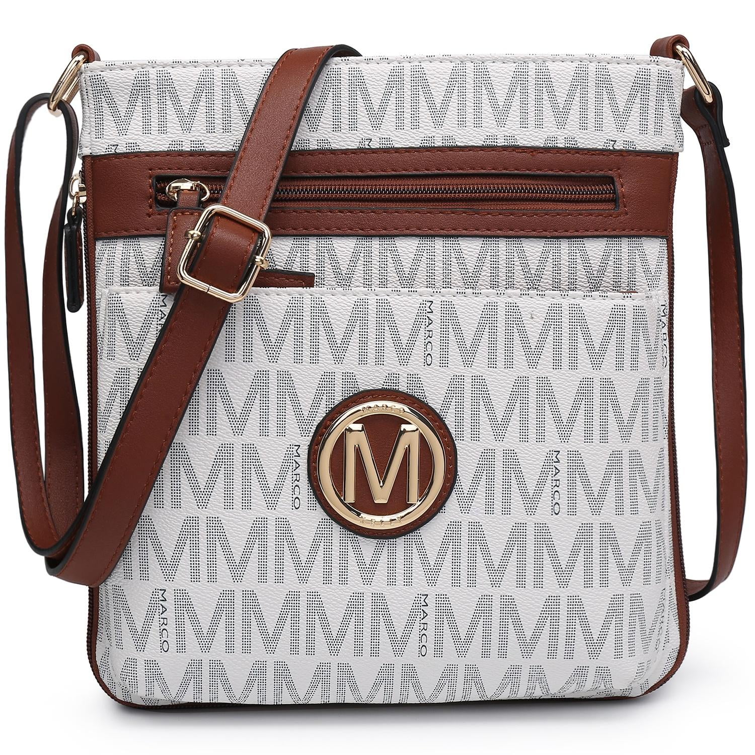 MKP COLLECTION Crossbody Bags Purses for Women Trendy Multi Pockets ...