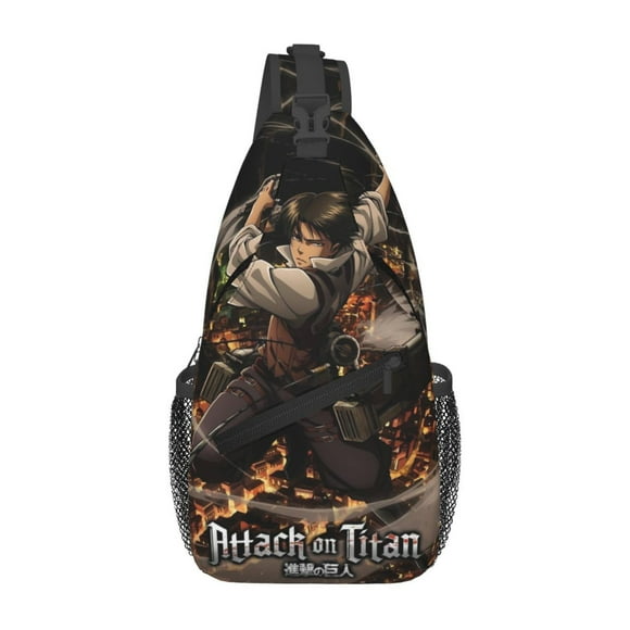 Attack Titan Levi Ackerman